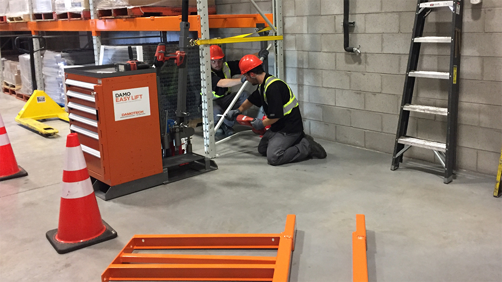 Damaged Racks: 5 Steps to Pallet Racking Repair